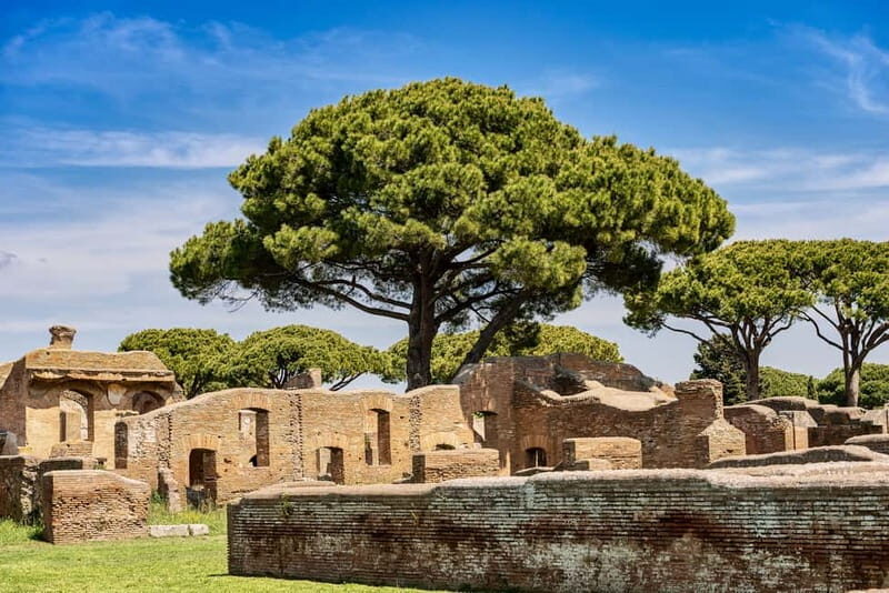 Rome: Ostia Antica Archaeological Park Ticket & Audio App - FAQ