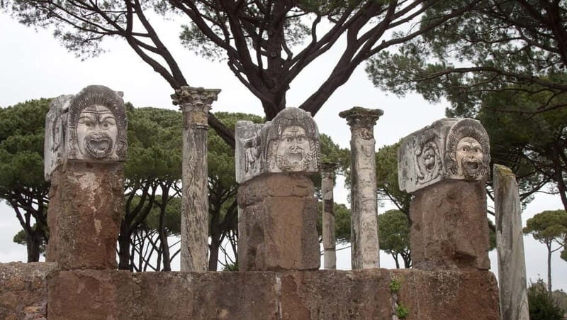 Rome: Ostia Antica Entry ticket with Downloadable Audioguide - FAQ