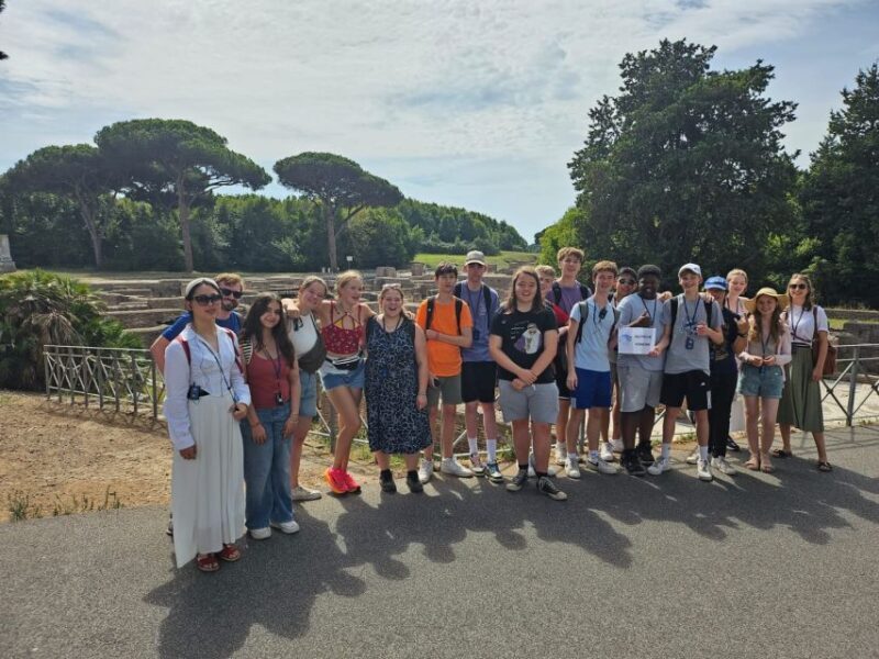 Rome: Ostia Antica Guided Tour in German with Tickets - Key Points
