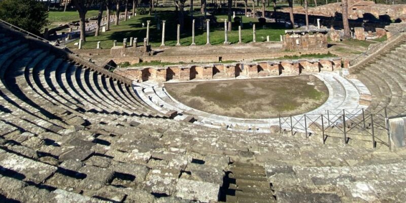 Rome: Ostia Antica Guided Tour in German with Tickets - What You Can Expect from the Tour