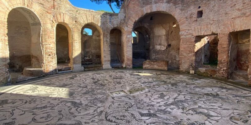 Rome: Ostia Antica Guided Tour in German with Tickets - Authenticity and Value