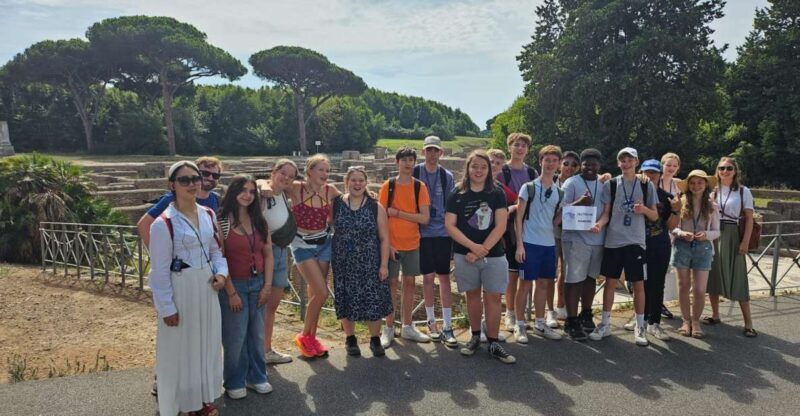 Rome: Ostia Antica Guided Tour in German with Tickets - FAQ