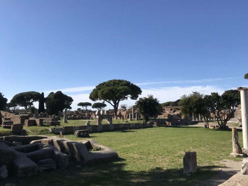Rome: Ostia Antica Private Van Tour with an Archaeologist - Key Points
