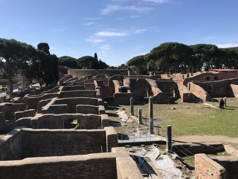 Rome: Ostia Antica Private Van Tour with an Archaeologist - What’s Included and What’s Not