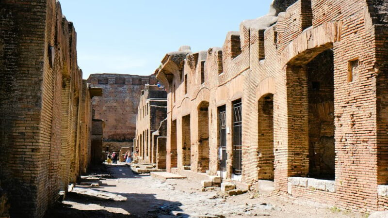 Rome: Ostia Antica Skip-The-Line Entry Ticket & Tour Option - The Experience: What to Expect