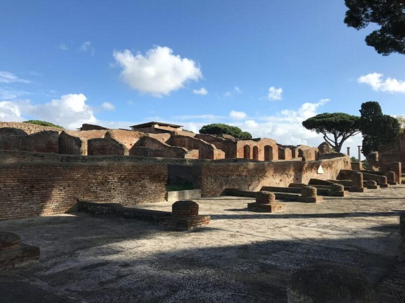 Rome: Ostia Antica Skip-The-Line Entry Ticket & Tour Option - Walking Through the Ruins: What Youll Love