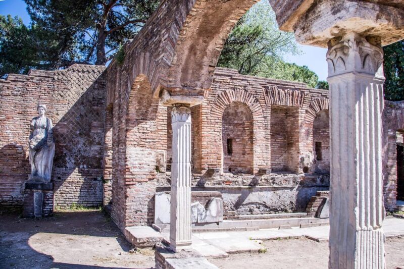 Rome: Ostia Antica - Visit the Ancient Port of Rome Tour - How The Tour Unfolds