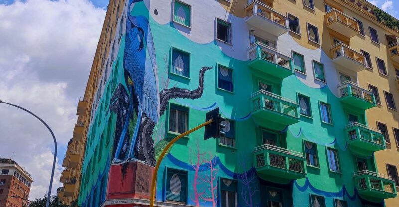 Rome: Ostiense Graffiti and Modern Street Art Walking Tour - Exploring Rome’s Modern Art Scene: The Ostiense Graffiti and Street Art Tour