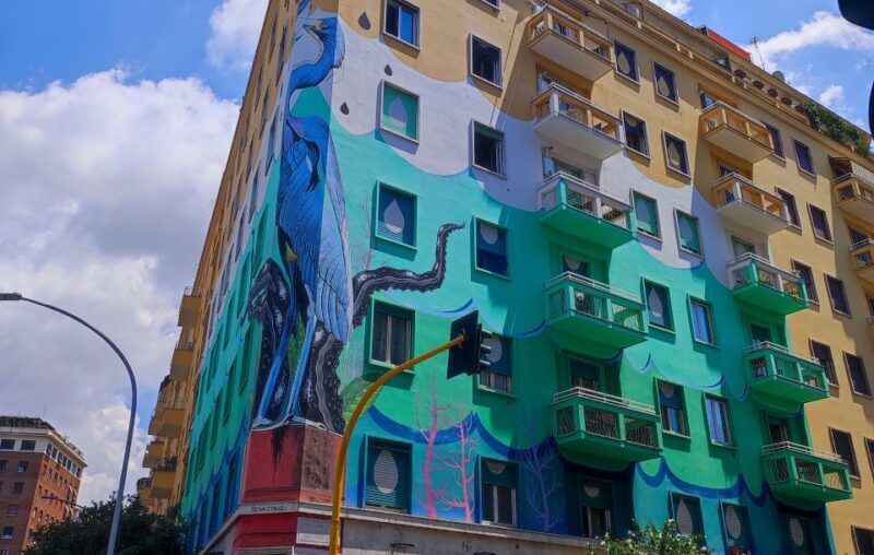 Rome: Ostiense Graffiti and Modern Street Art Walking Tour - Who Should Sign Up?
