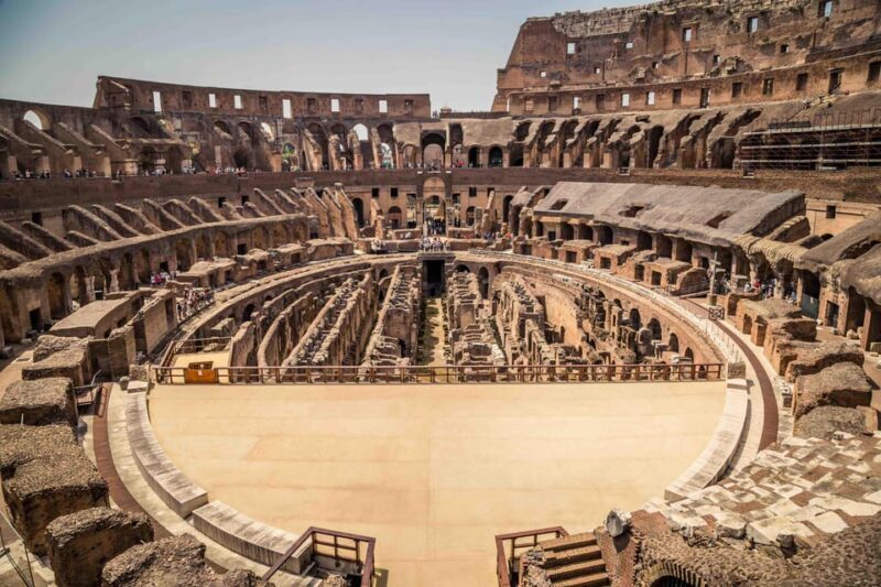Rome: Out Of Crowds Colosseum Gladiator's Arena Guided Tour - Practical Details & Value