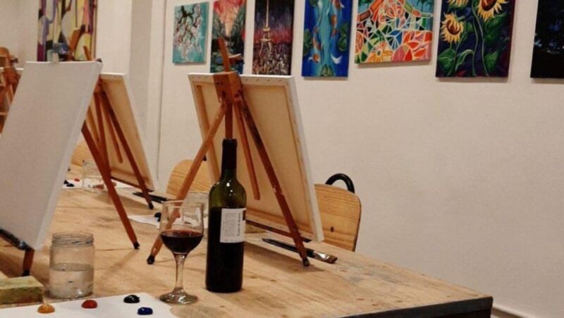 Rome: Paint and Sip Wine class - The Practical Side: What You Need to Know