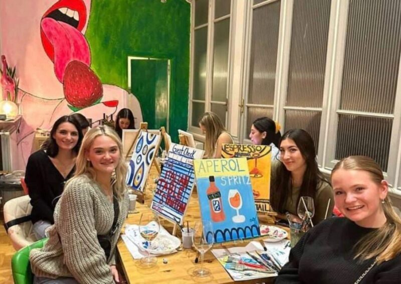 Rome: Paint and Sip Wine class - Final Thoughts and Who Should Book