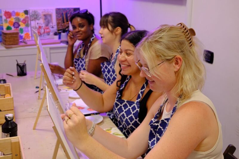 Rome: Painting Class with Unlimited Wine - Introduction