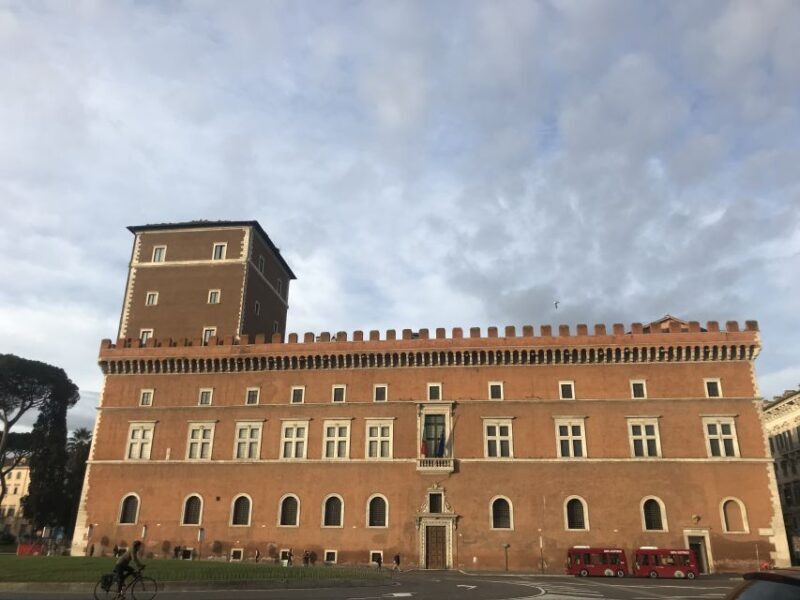 Rome: Palazzo Venezia Reserved Entrance with Museum - An Overview of the Tour Experience