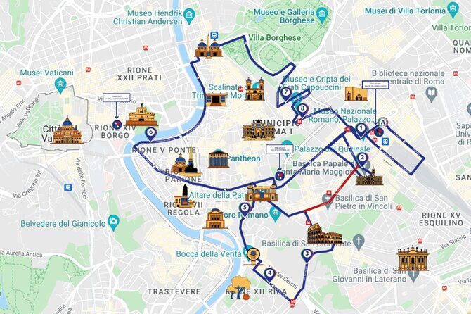 Rome: Panoramic sightseeing Bus Tour + City Highlights Audioguide - The Cons: What to Watch Out For