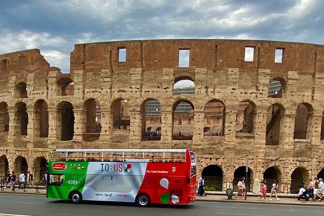 Rome: Panoramic sightseeing Bus Tour + City Highlights Audioguide - Practical Tips for Making the Most of Your Tour