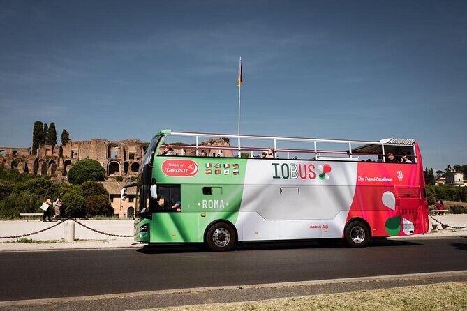 Rome: Panoramic sightseeing Bus Tour + City Highlights Audioguide - FAQ