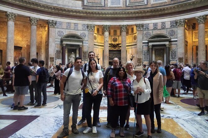 Rome Pantheon and Chuch of Minerva Guided Tour with Maria - An In-Depth Look at the Tour Experience