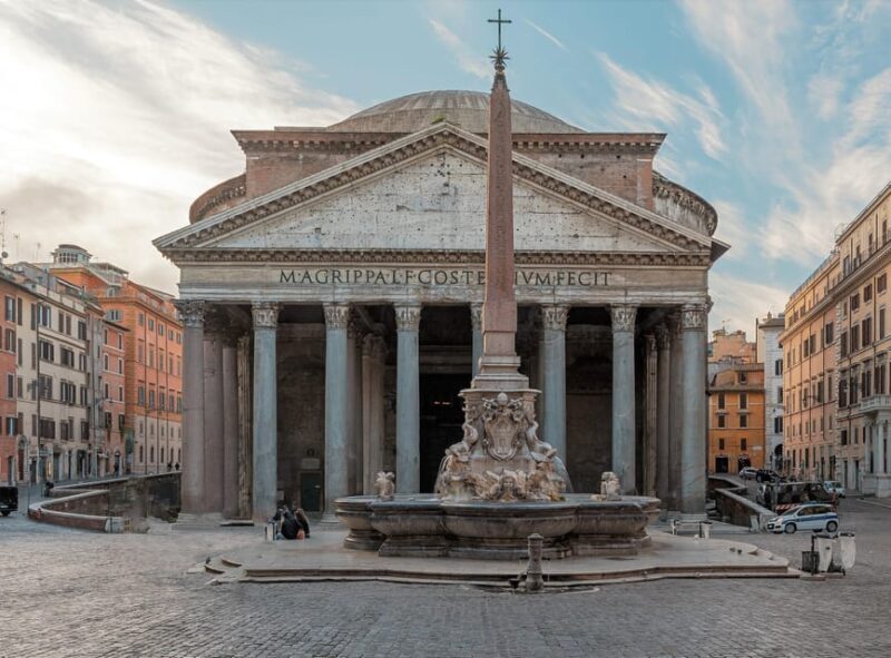 Rome Pantheon Audio Entrance Ticket Experience - Key Points