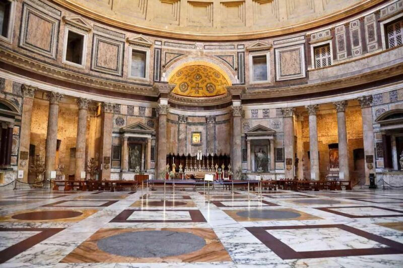Rome Pantheon Audio Entrance Ticket Experience - The Value for Money