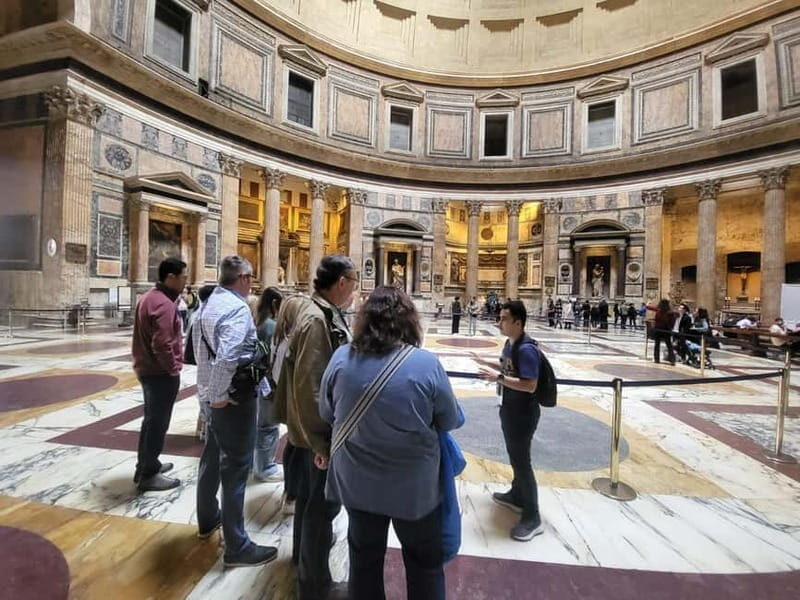 Rome: Pantheon Entrance with Interactive App - Why Choose This Tour?