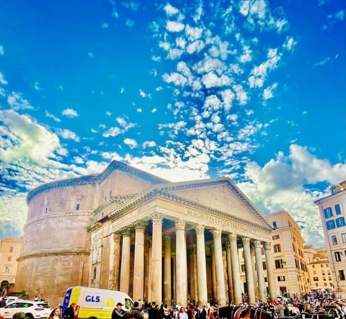 Rome: Pantheon Entrance with Interactive App - Practical Tips for Visitors
