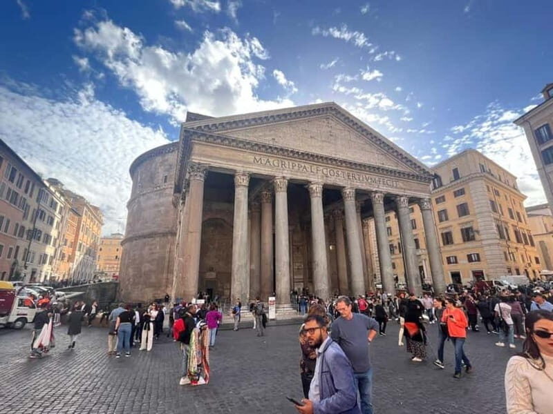 Rome: Pantheon Entrance with Interactive App - Frequently Asked Questions (FAQs)