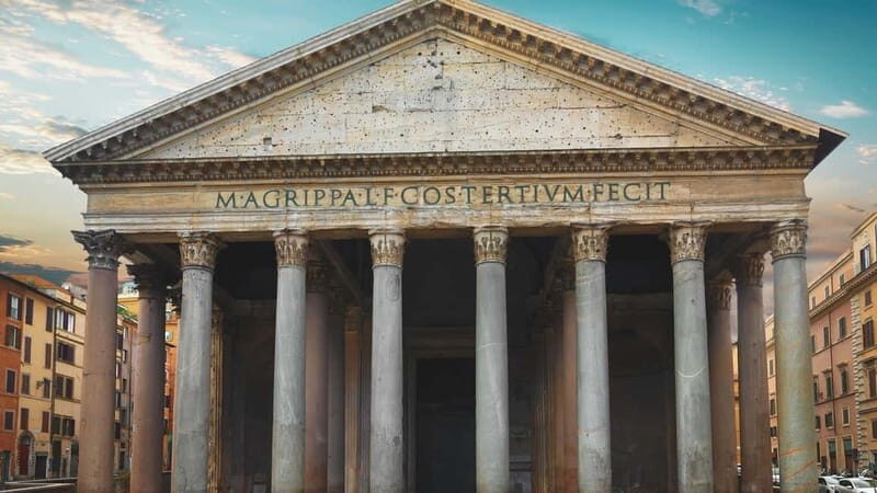 Rome: Pantheon Entry + Self-Guided Tour With App Experience - Key Points