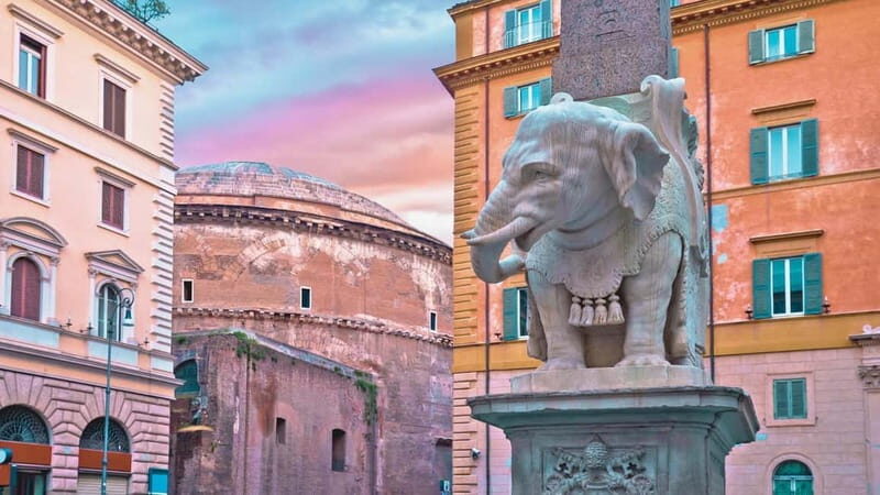 Rome: Pantheon Entry + Self-Guided Tour With App Experience - Exploring Romes Architectural Marvels with No Time Pressure