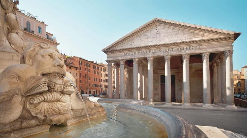 Rome: Pantheon Entry + Self-Guided Tour With App Experience - Discovering Santa Maria sopra Minerva and Bernini’s Elephant