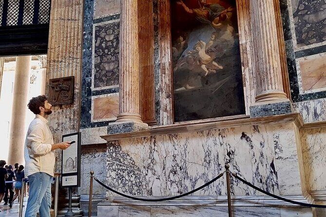 Rome: Pantheon Entry Ticket and Digital Audio Guide - What the Tour Includes and What Youll Experience