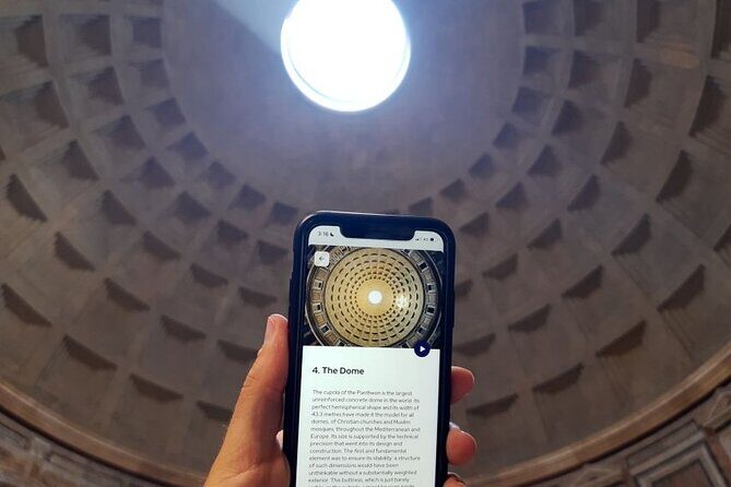 Rome: Pantheon Entry Ticket and Digital Audio Guide - The Value and Practicalities