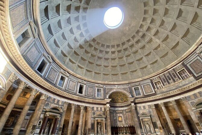 Rome: Pantheon Entry Ticket and Digital Audio Guide - Reviews in Perspective