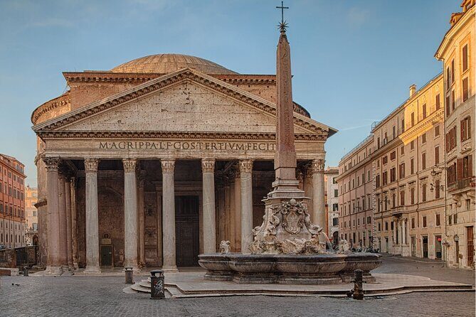 Rome Pantheon Entry ticket with Audio Guide - Frequently Asked Questions