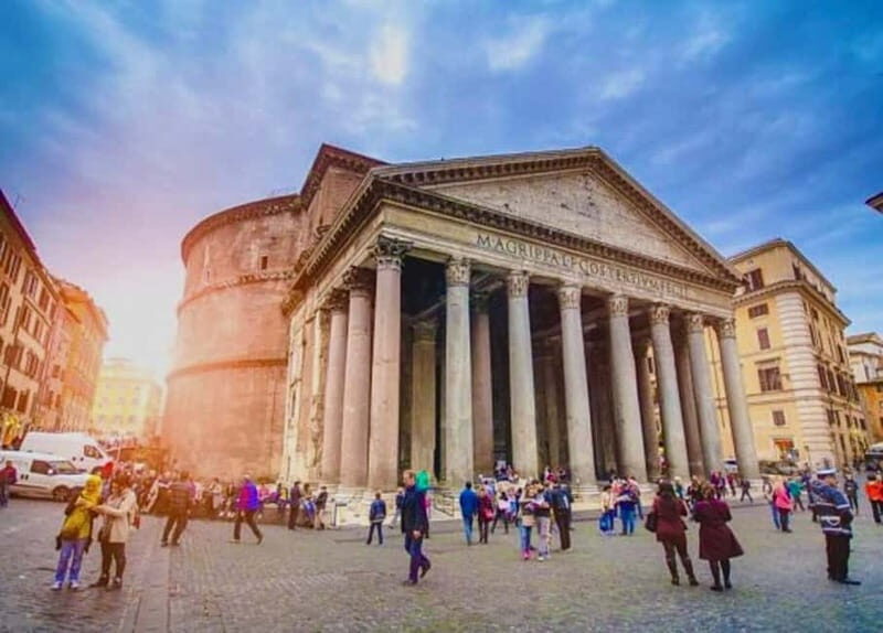 Rome: Pantheon Entry Ticket With Interactive App + Host - Authentic Reviews and Real-World Insights