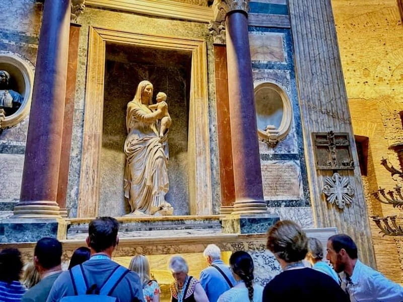 Rome: Pantheon Entry Ticket With Interactive App + Host - Practicalities and Tips for Your Visit