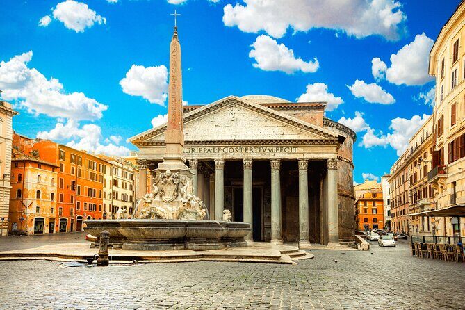 Rome: Pantheon Entry Tickets with Digital Audioguide - Introduction