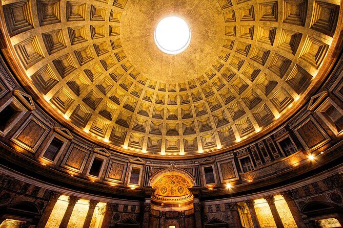 Rome: Pantheon Entry Tickets with Digital Audioguide - Key Points
