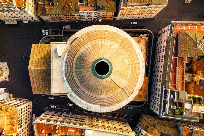 Rome: Pantheon Entry Tickets with Digital Audioguide - The Content of the Audio Guide