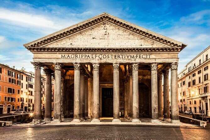 Rome: Pantheon Entry Tickets with Digital Audioguide - Duration and Experience Level