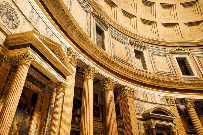 Rome: Pantheon Entry Tickets with Digital Audioguide - Value for Money