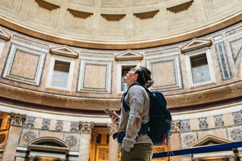 Rome: Pantheon Fast-Track Ticket and Official Audioguide - Authentic Experiences Highlighted by Travelers