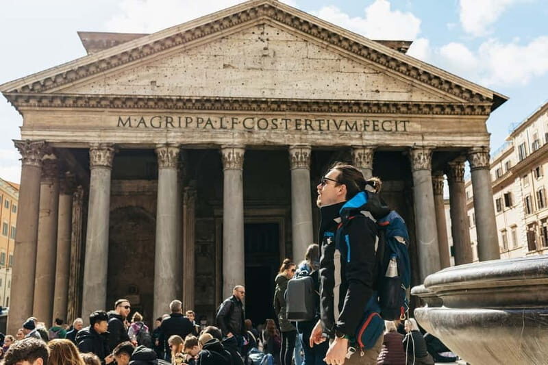 Rome: Pantheon Fast-Track Ticket and Official Audioguide - Practical Tips for Your Visit