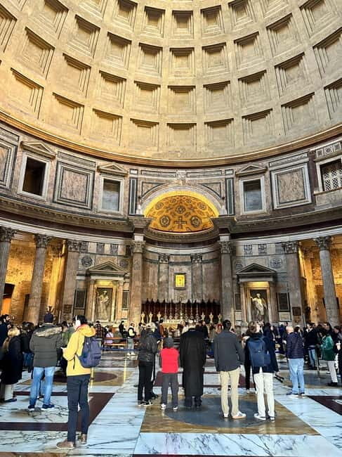 Rome: Pantheon Guided Tour with Entry Ticket - Key Points