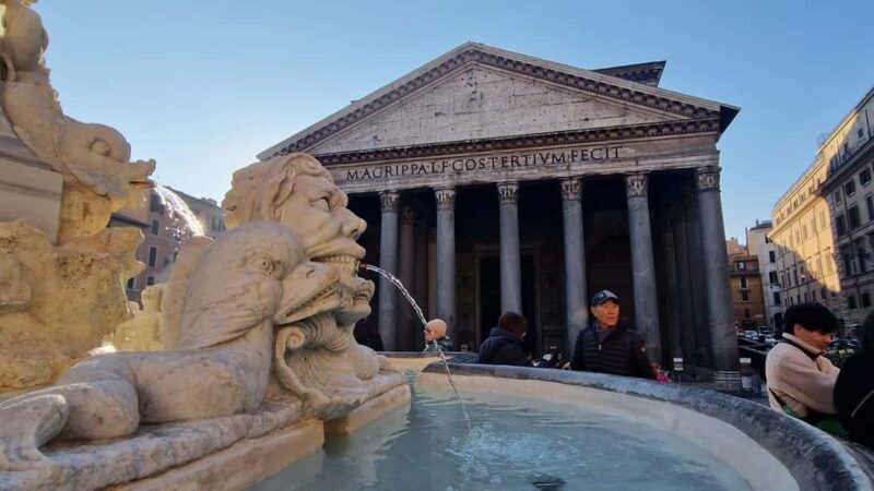 Rome: Pantheon Guided Tour with Entry Ticket - Practical Considerations