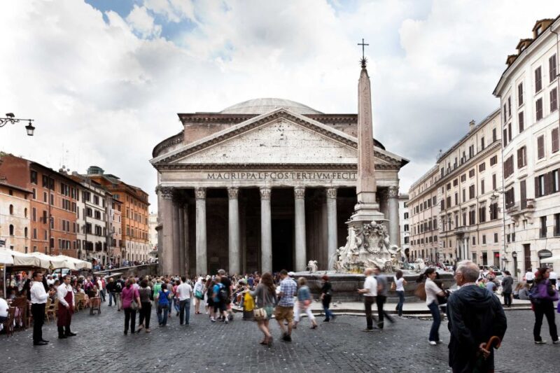 Rome: Pantheon Guided Tour with Skip-the-line Ticket - Discovering the Pantheon: A Must-See Roman Wonder