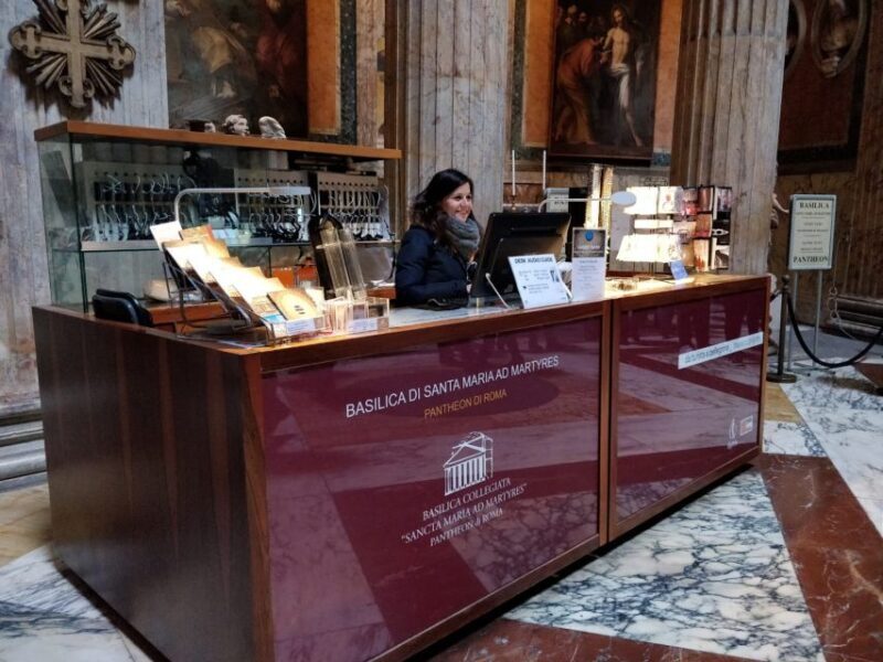 Rome: Pantheon Guided Tour with Skip-the-line Ticket - The Experience of Visiting the Pantheon: Practical Details