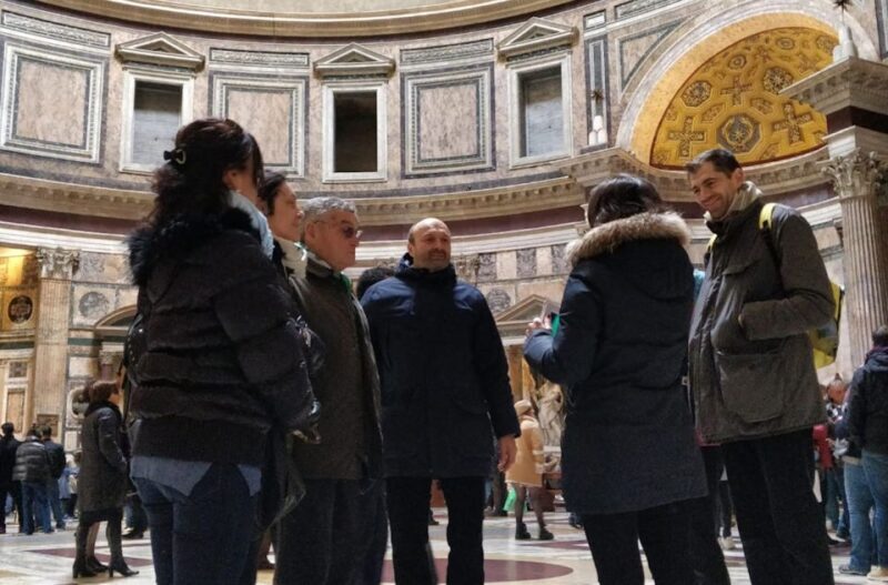 Rome: Pantheon Guided Tour with Skip-the-line Ticket - What Past Visitors Say