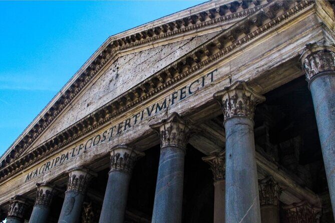 Rome Pantheon Official Skip the Line Entry Ticket with Host - The Experience of the Guide and the Setting