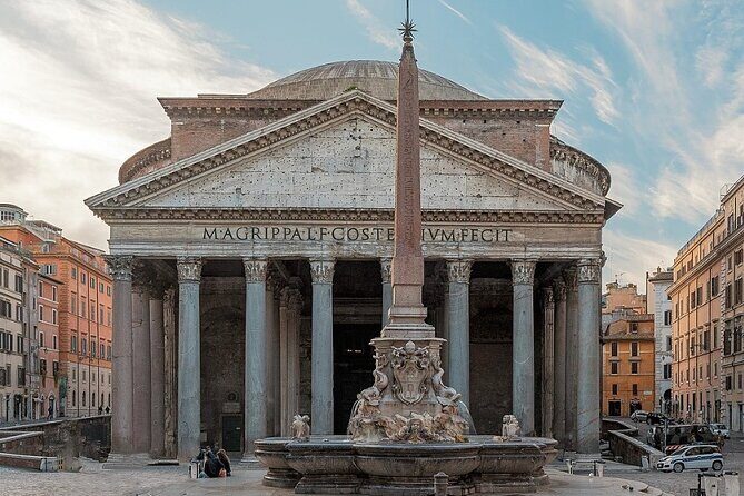 Rome Pantheon Official Skip the Line Entry Ticket with Host - FAQ